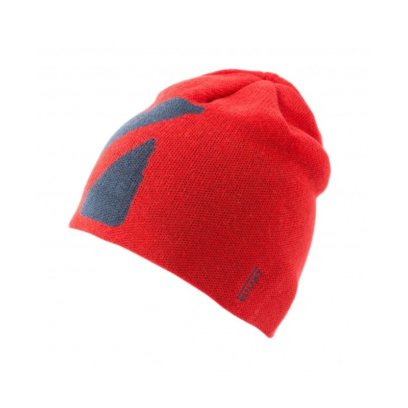 Bonnets / Casquettes Millet Bonnet - Homme - rouge LOGO BEANIE ...
